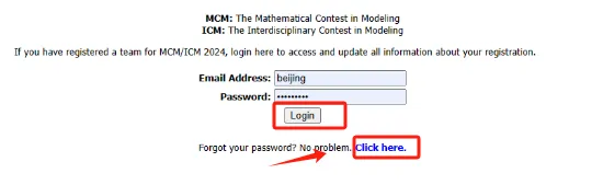 MCM/ICM美国大学生数学建模竞赛报名入口-MCM/ICM2025赛程