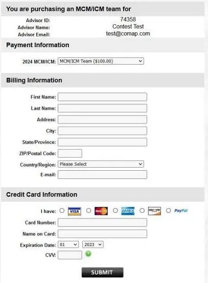 MCM/ICM美国大学生数学建模竞赛报名入口-MCM/ICM2025赛程